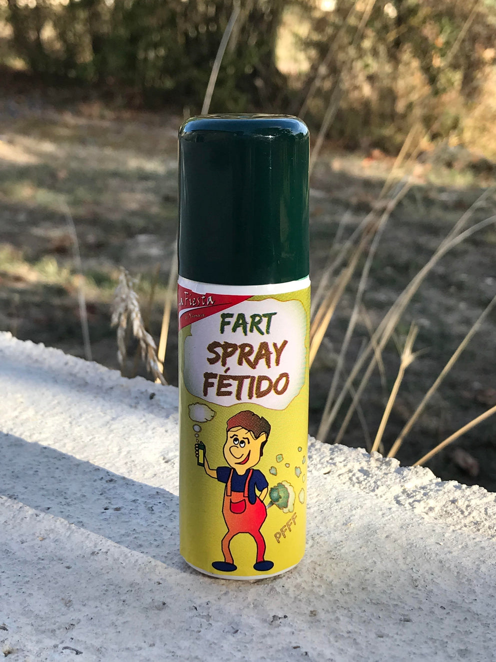 Spray Qui Pue | Farce et Attrape Shop